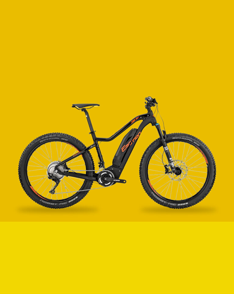 Mountain bike électrique - Scarcez Event